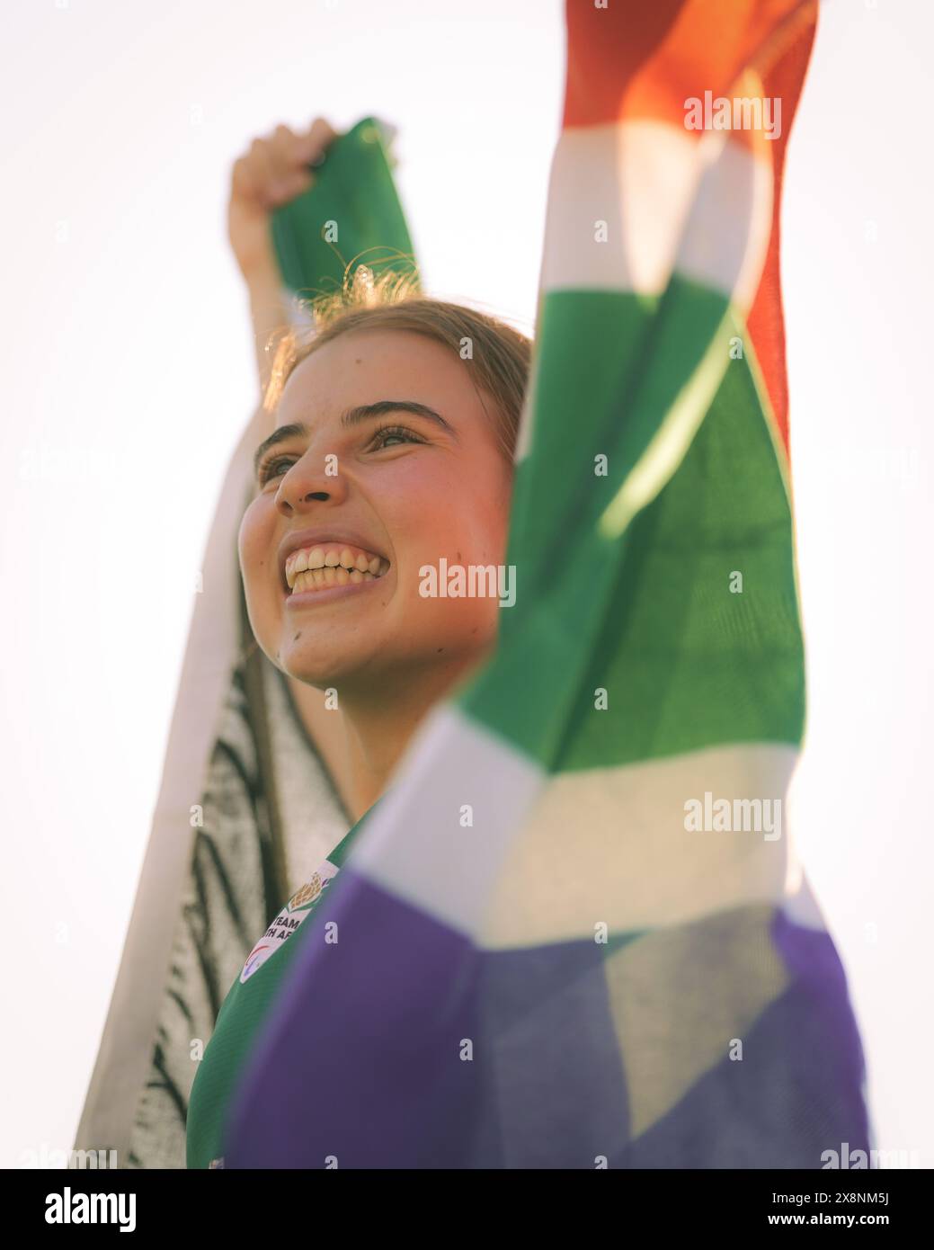 Hyogo, Japan. 25th May, 2024. Simone KRUGER (RSA) Athletics : Kobe 2024 ...