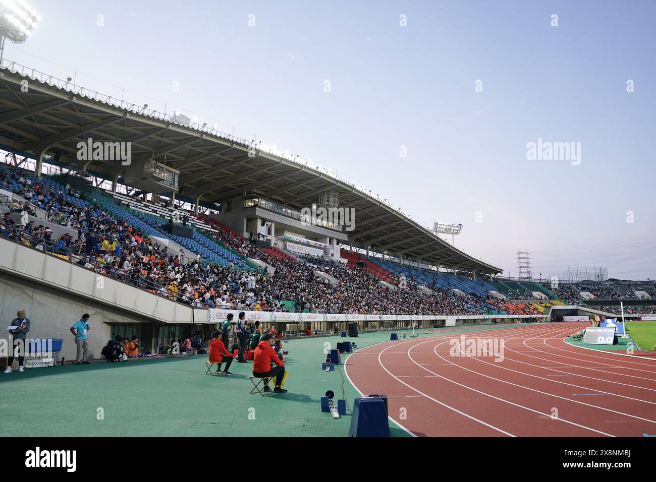 Hyogo, Japan. 25th May, 2024. General view Athletics : Kobe 2024 Para ...