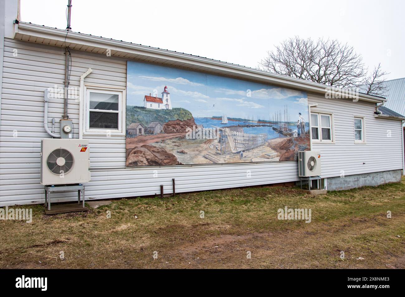 Seaside town graffiti hi-res stock photography and images - Alamy