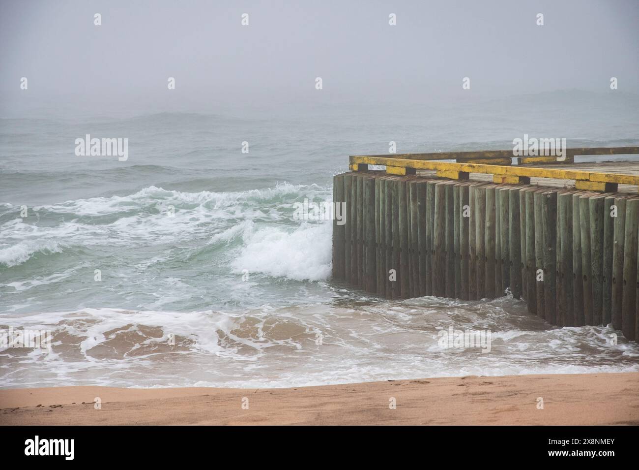 Singing sands beach at Basin Head Provincial Park in Kingsboro, Prince ...