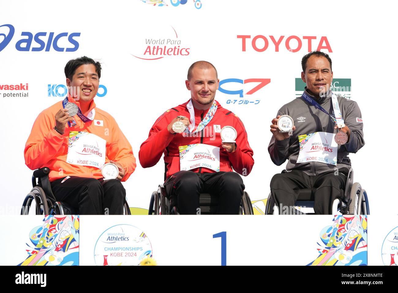 Hyogo, Japan. 25th May, 2024. (L-R) Tomoki Sato (JPN), Maxime CARABIN ...