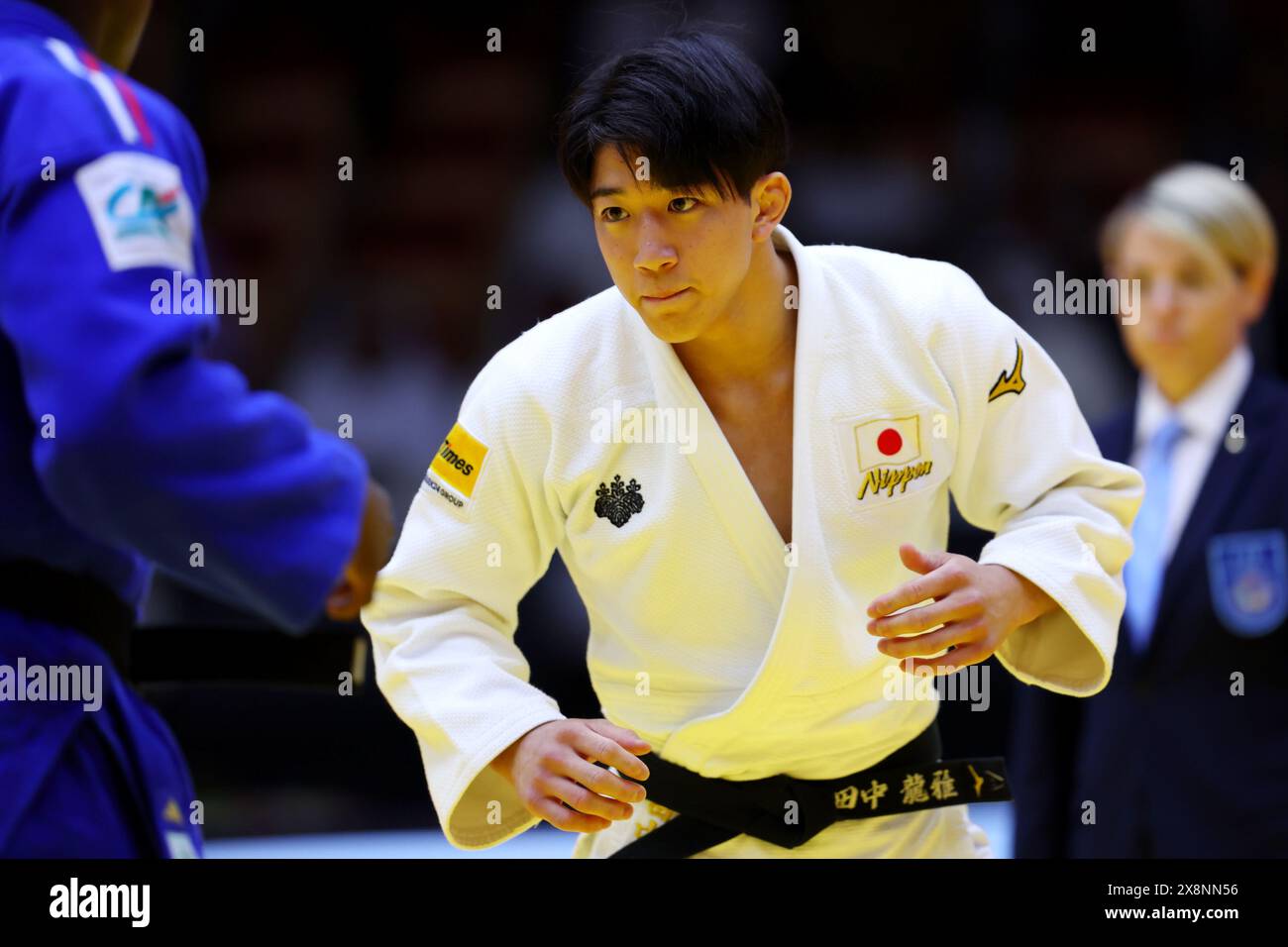 Mubadala Arena, Abu Dhabi, UAE. 24th May, 2024. Ryuga Tanaka (JPN), MAY ...
