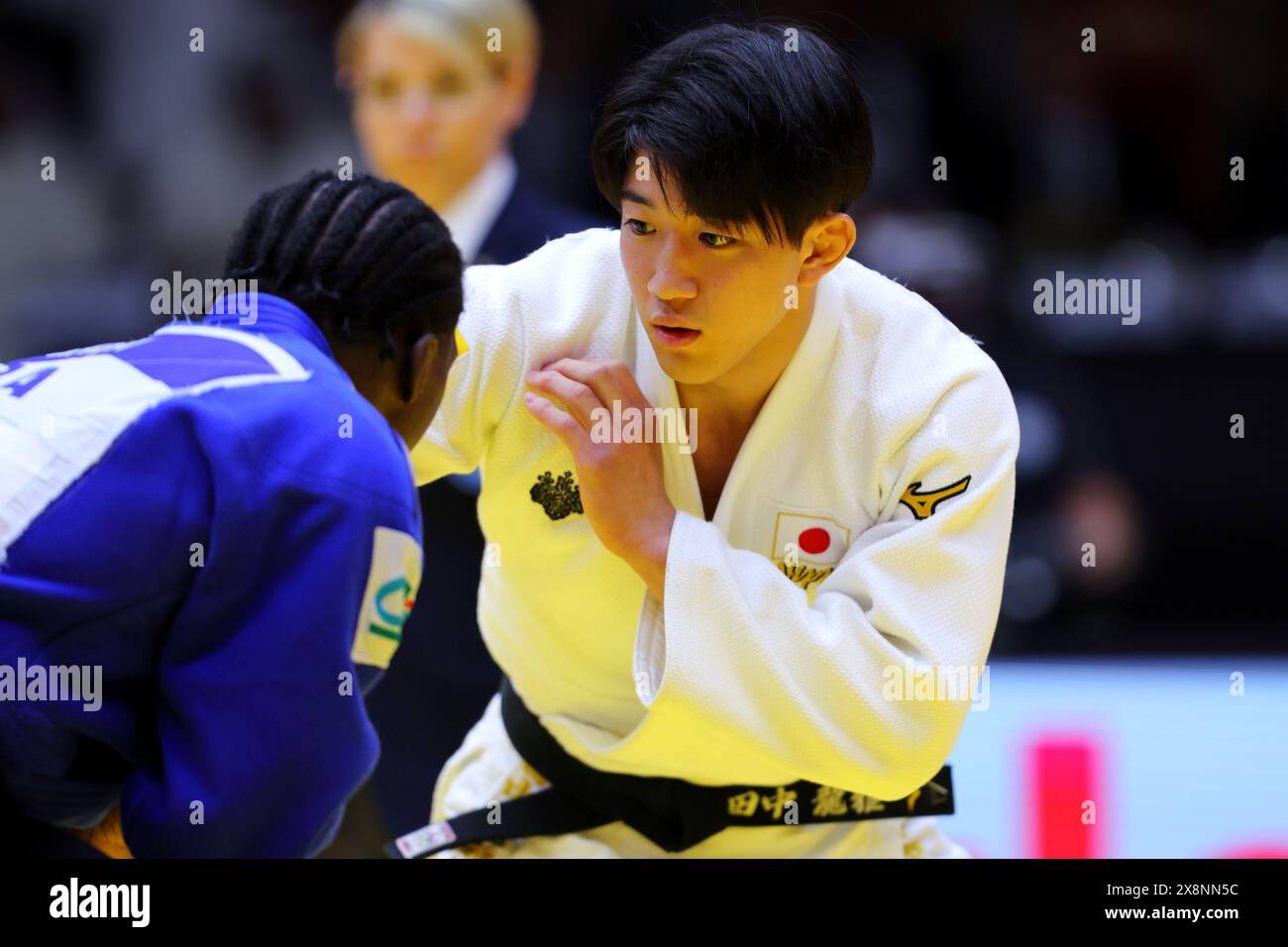 Mubadala Arena, Abu Dhabi, UAE. 24th May, 2024. Ryuga Tanaka (JPN), MAY ...