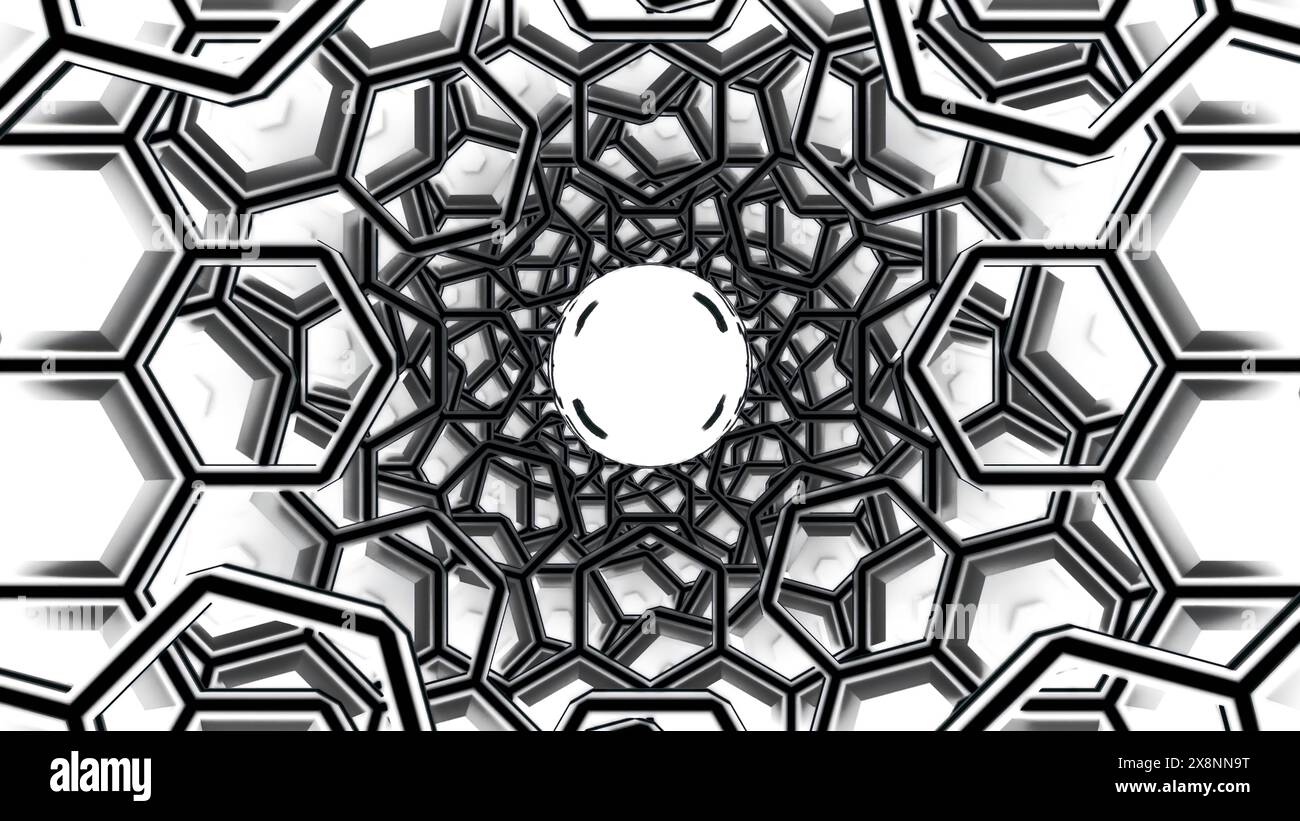 Animation graphene structure hi-res stock photography and images - Alamy