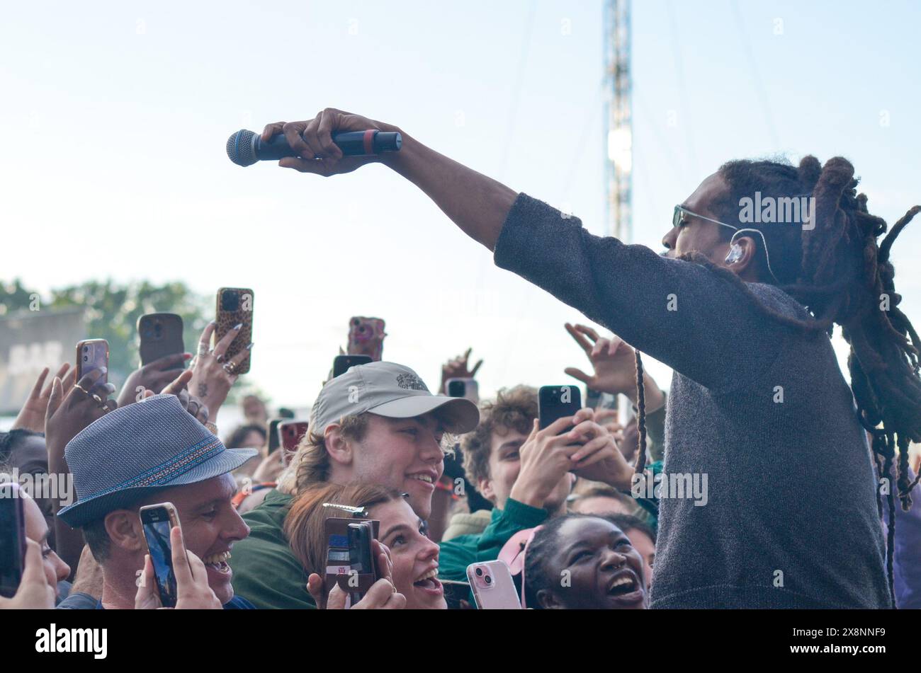 Brockwell park festival 2024 hi-res stock photography and images - Alamy