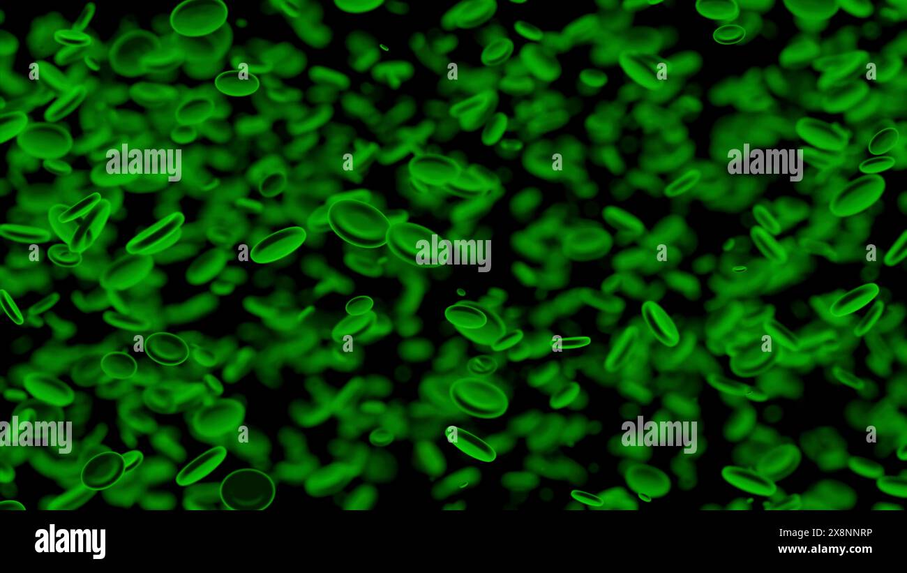 Abstract organic type motion background HD stock footage Stock Photo ...