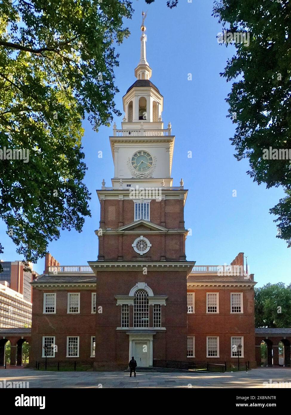 Independence Hall in Philadelphia, PA Stock Photo - Alamy