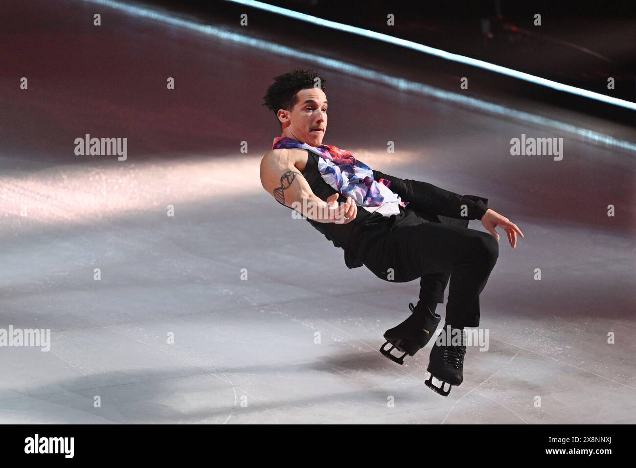 Makuhari event hall, Chiba, Japan. 24th May, 2024. Jeremie Flemin, MAY ...