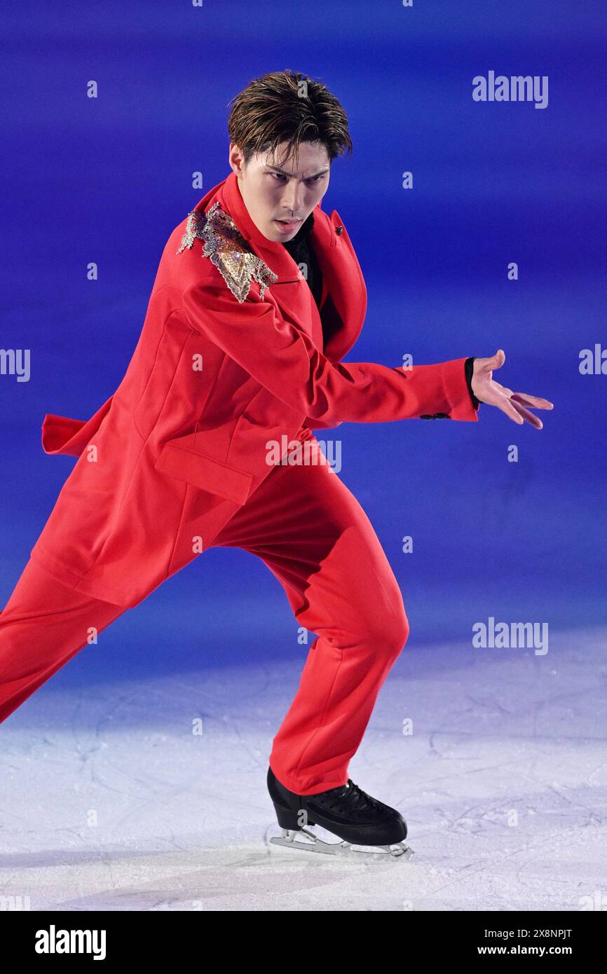 Makuhari event hall, Chiba, Japan. 24th May, 2024. Keiji Tanaka, MAY 24, 2024 - Figure Skatisng ...