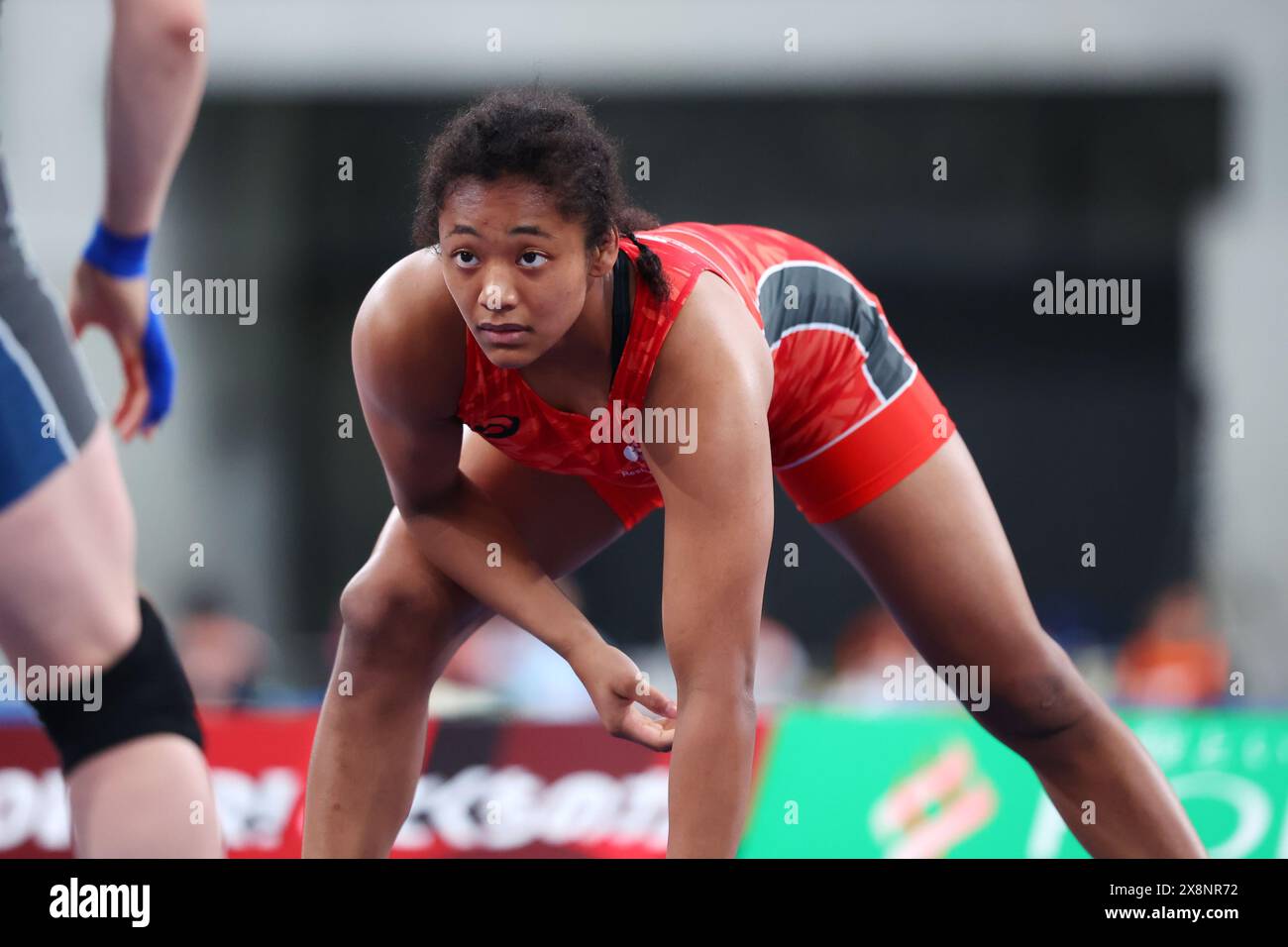 Tokyo, Japan. 24th May, 2024. Naomi Ruike Wrestling : Meiji Cup All ...