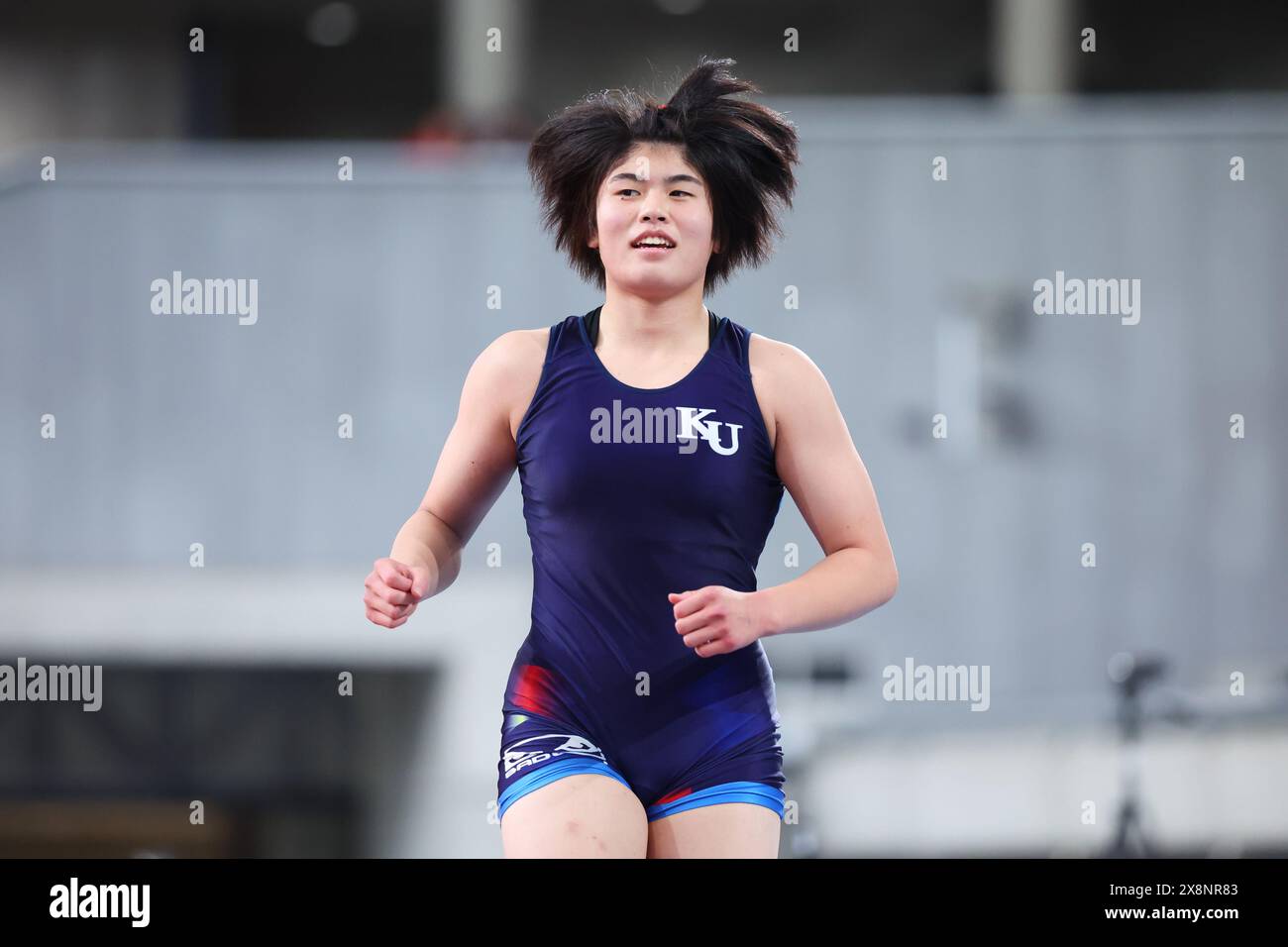 Tokyo, Japan. 24th May, 2024. Rei Hoshino Wrestling : Meiji Cup All Japan Selection Championship ...