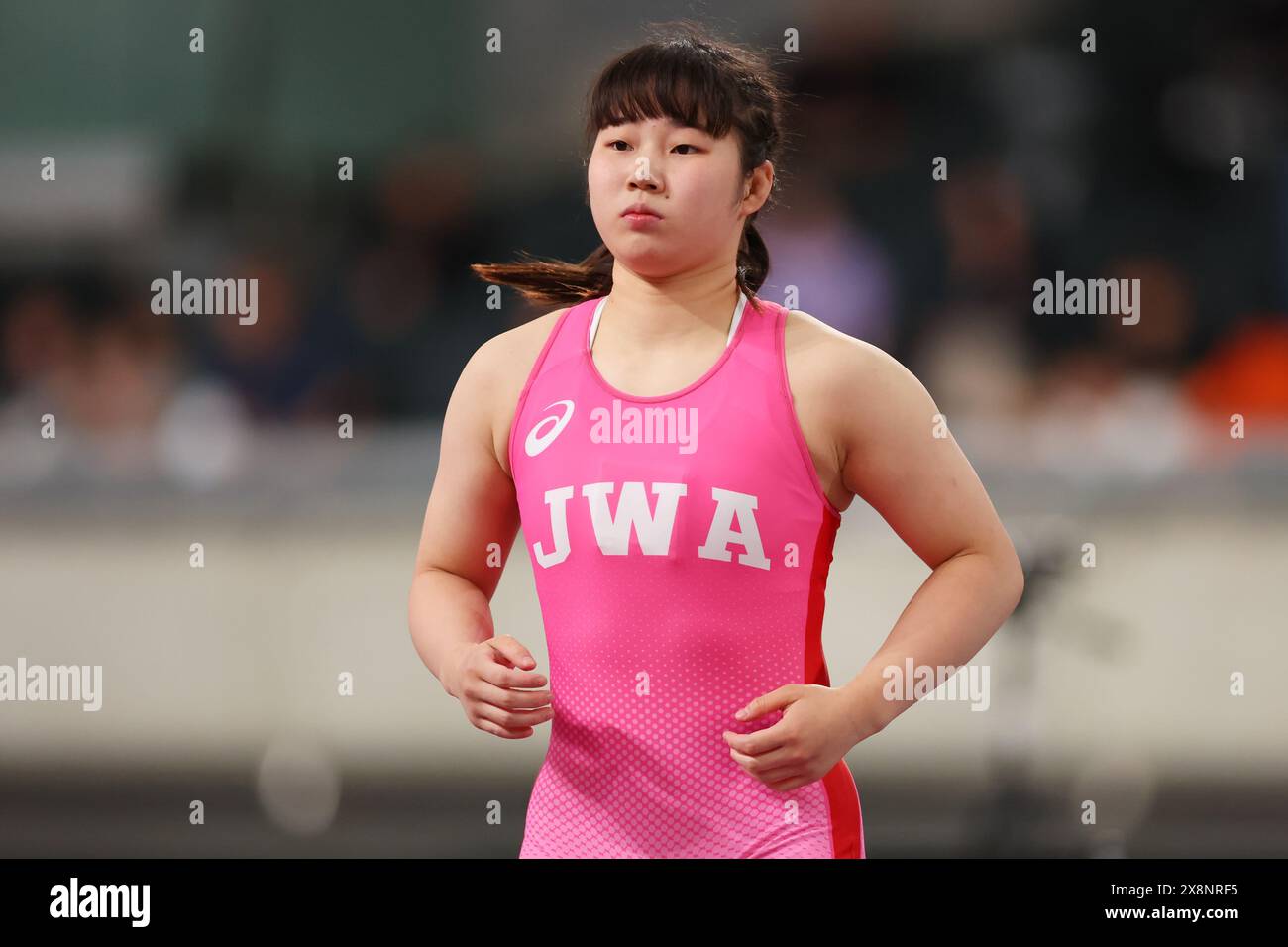 Tokyo, Japan. 25th May, 2024. Sowaka Uchida Wrestling : Meiji Cup All ...