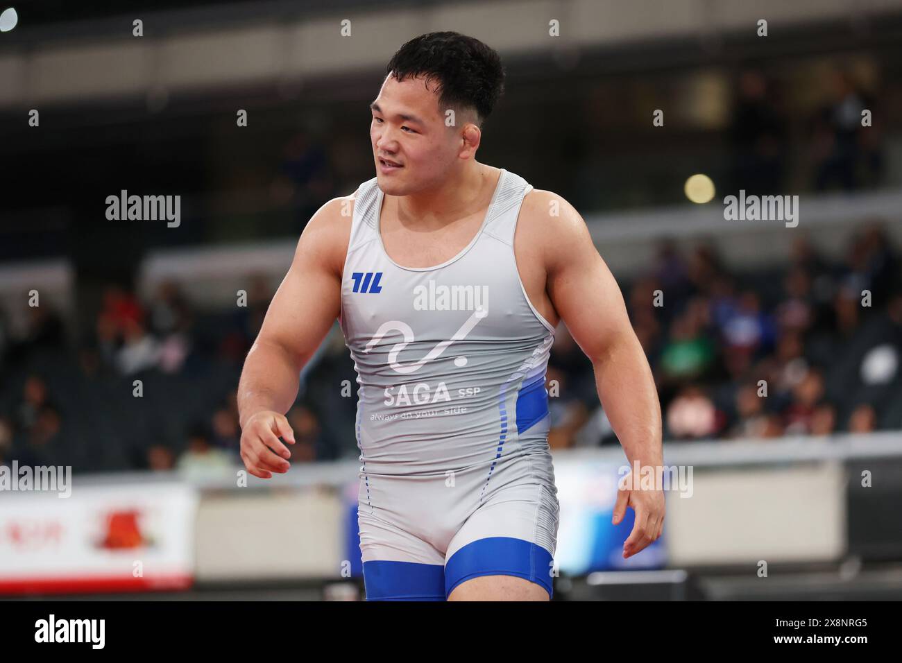 Tokyo, Japan. 25th May, 2024. Tatsuya Shirai Wrestling : Meiji Cup All ...