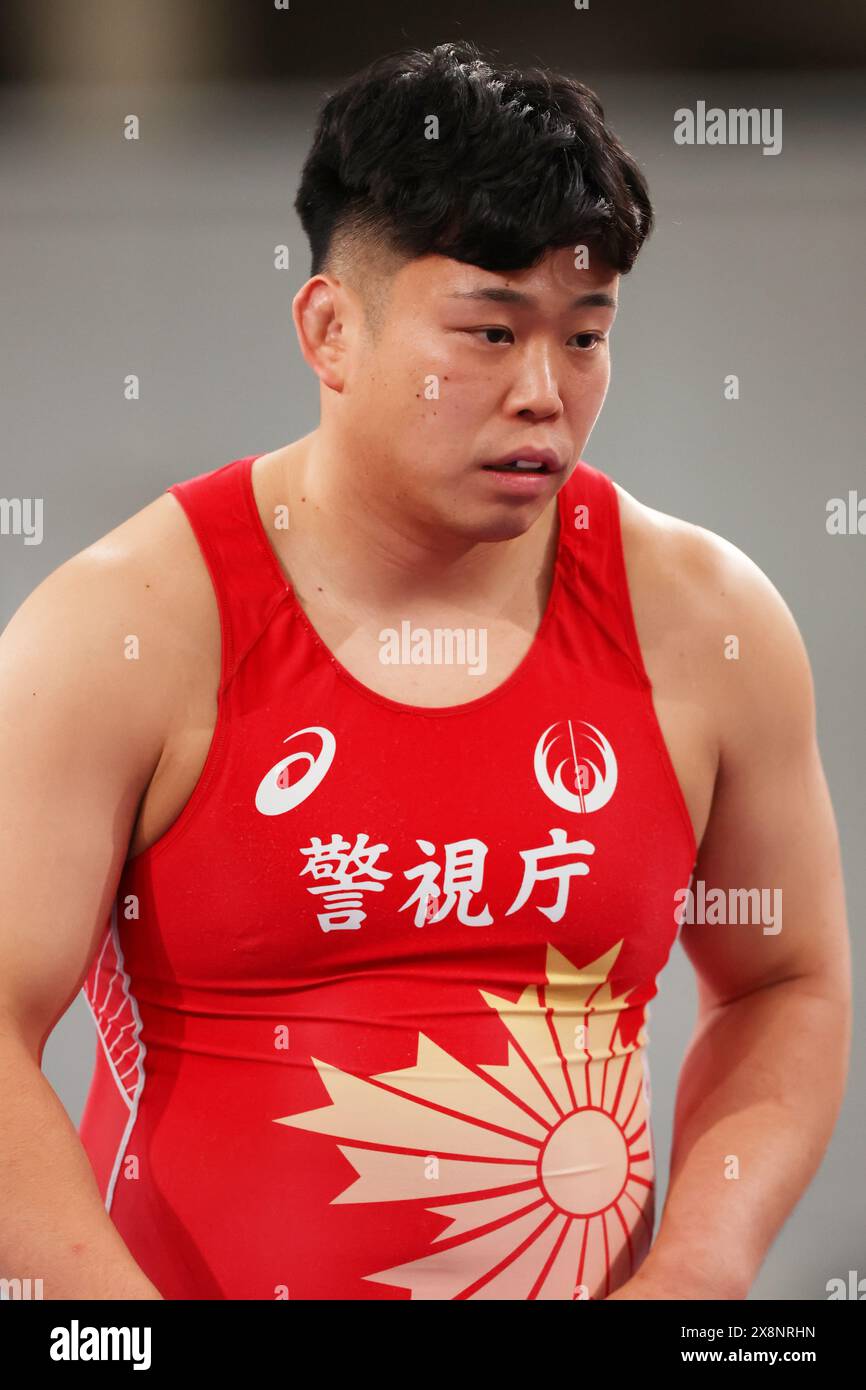 Tokyo, Japan. 25th May, 2024. Yuta Nara Wrestling : Meiji Cup All Japan Selection Championship ...