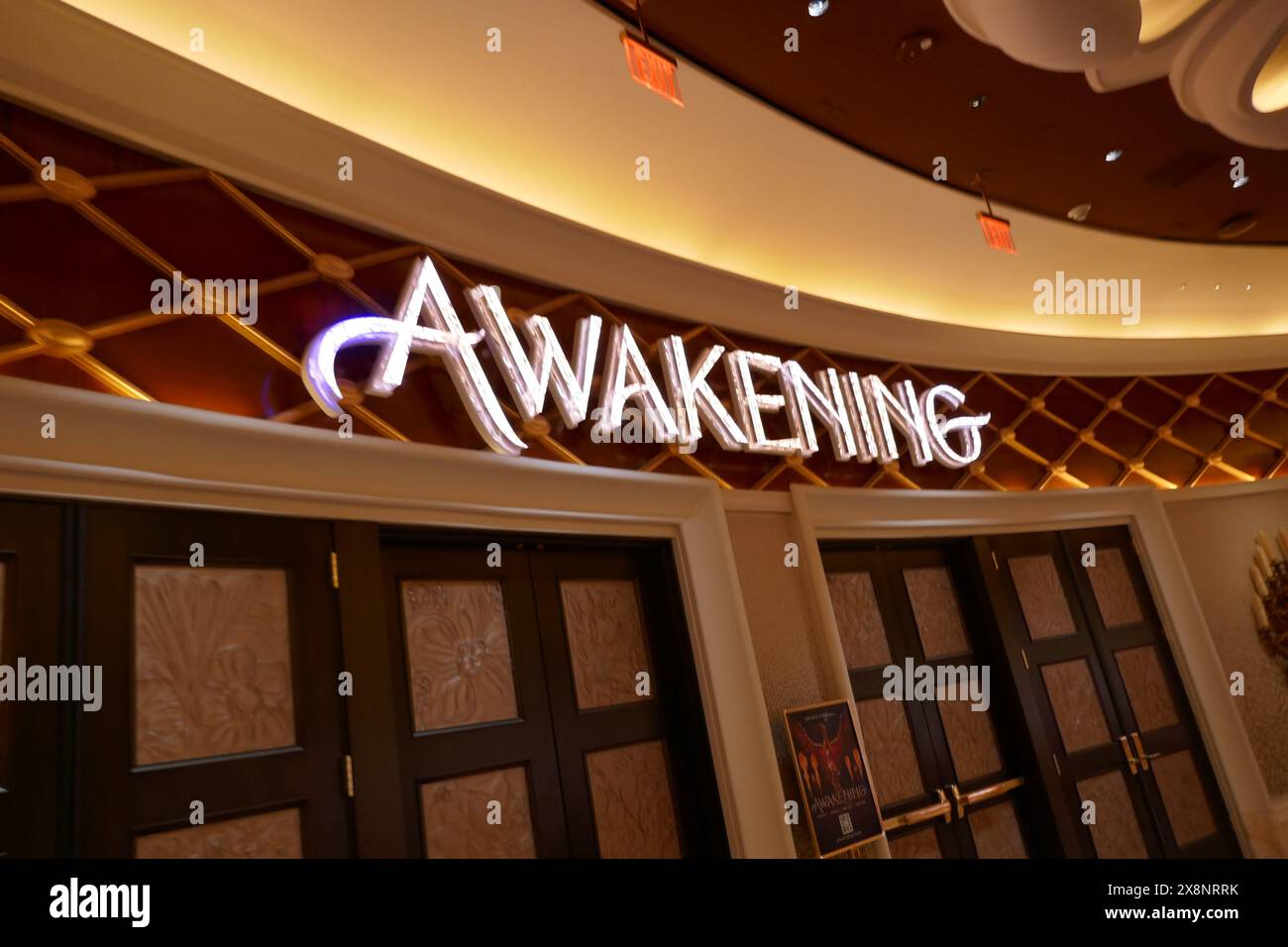 Las Vegas, Nevada, USA 15th May 2024 Encore Theater at Wynn Hotel ...