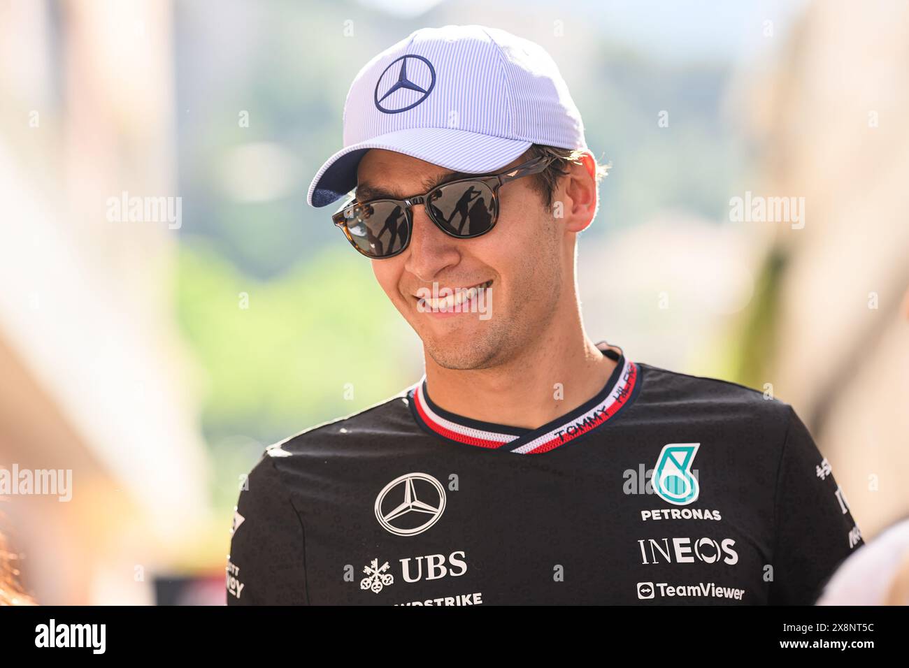 Monaco, Monaco. 25th May, 2024. Mercedes-AMG Petronas F1 Team's British ...