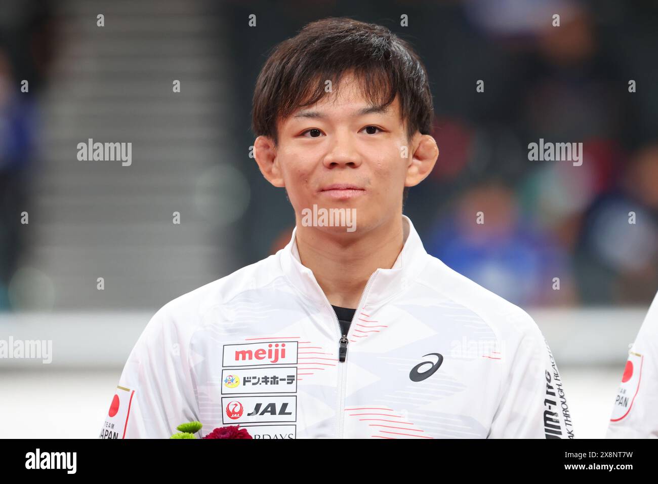 Tokyo, Japan. 26th May, 2024. Rei Higuchi (JPN) Wrestling : Meiji Cup All Japan Selection ...