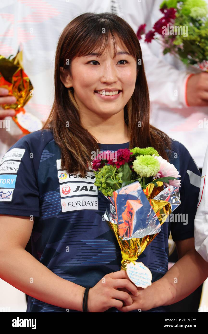 Tokyo, Japan. 26th May, 2024. Yui Susaki (JPN) Wrestling : Meiji Cup ...