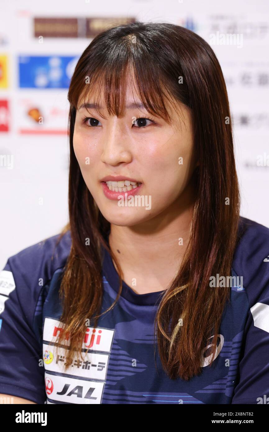 Tokyo, Japan. 26th May, 2024. Yui Susaki (JPN) Wrestling : Meiji Cup All Japan Selection ...