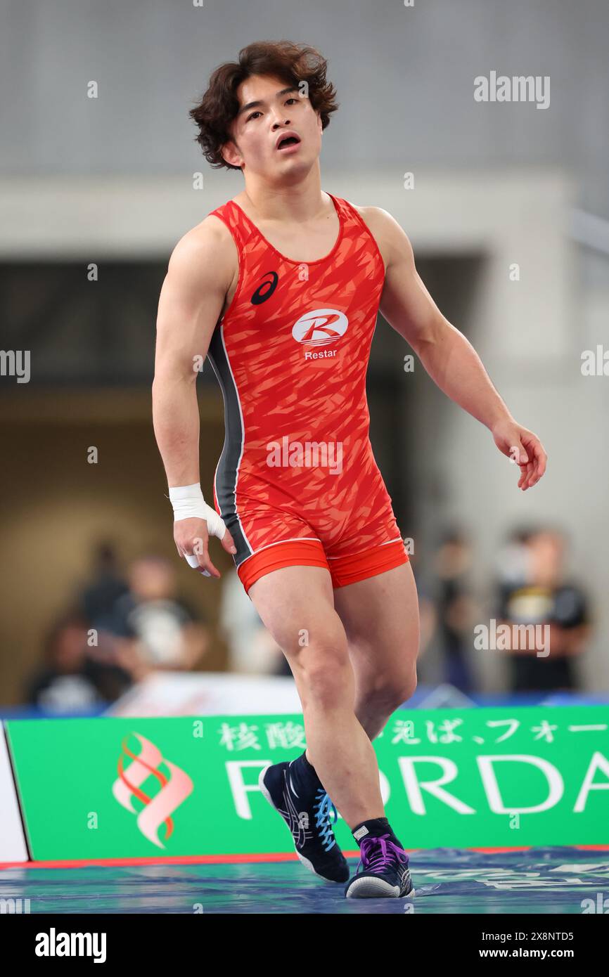 Tokyo, Japan. 26th May, 2024. Ayata Suzuki Wrestling : Meiji Cup All ...