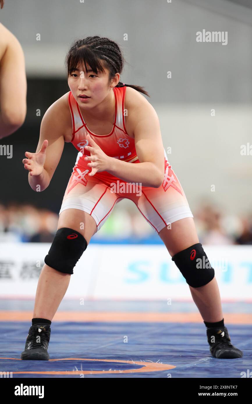 Tokyo, Japan. 26th May, 2024. Sakura Onishi Wrestling : Meiji Cup All Japan Selection ...