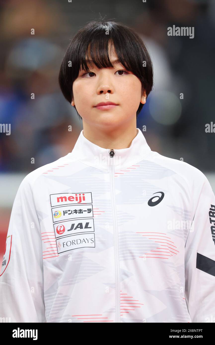 Tokyo, Japan. 26th May, 2024. Akari Fujinami (JPN) Wrestling : Meiji ...