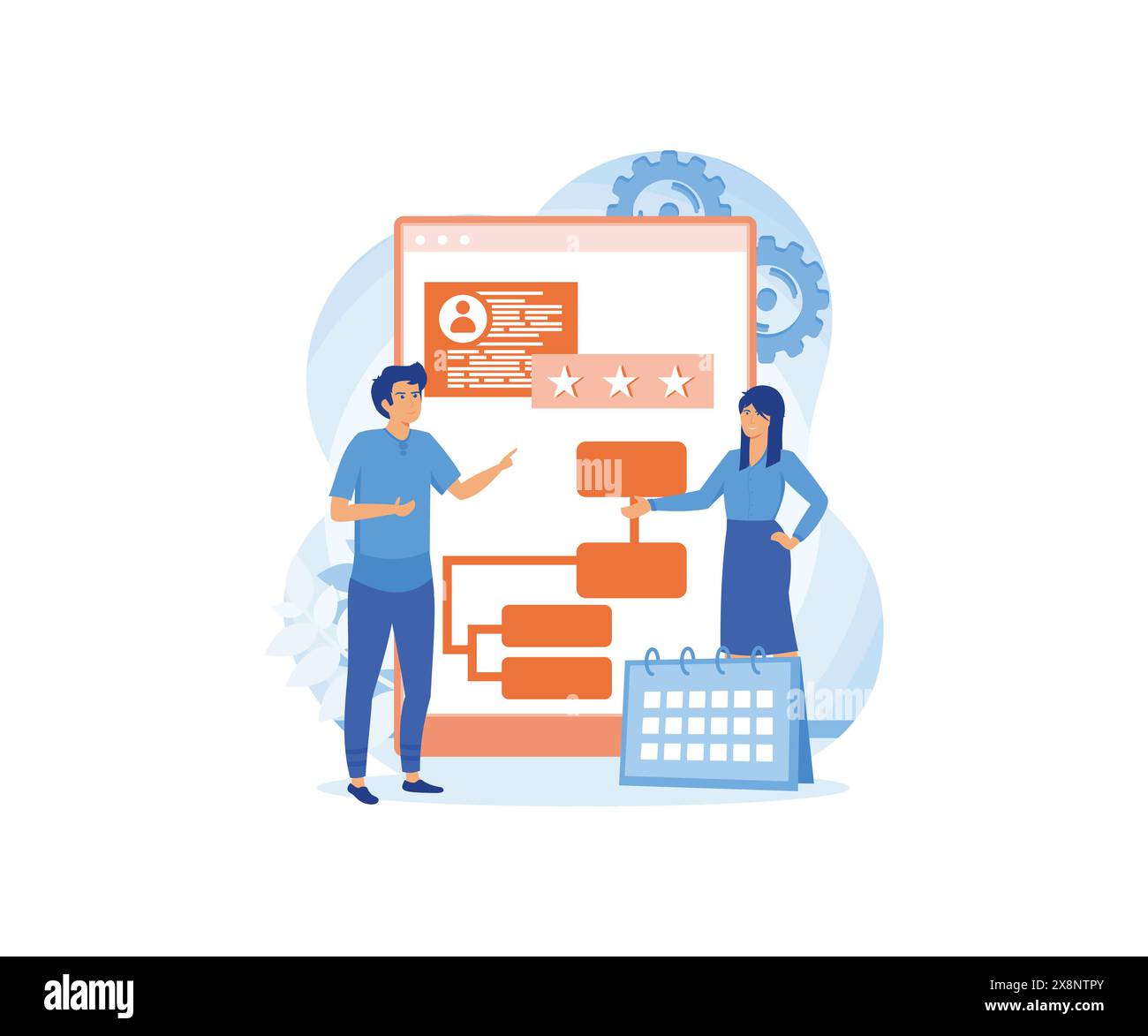 Competitor analysis online service or platform. Market research and ...