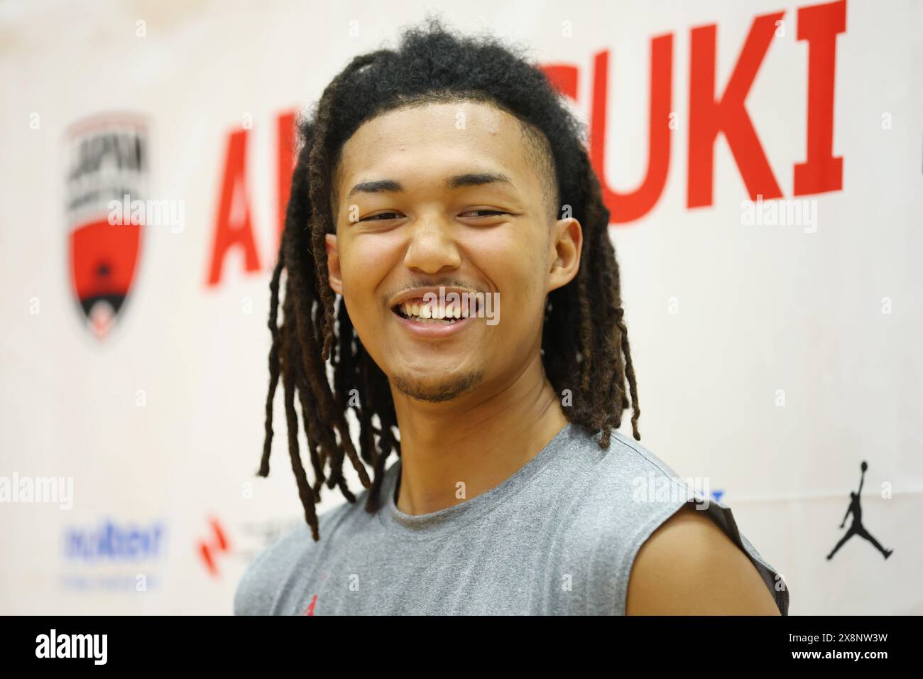 Tokyo, Japan. 24th May, 2024. Akira Jacobs (JPN) Basketball : Japan Men ...
