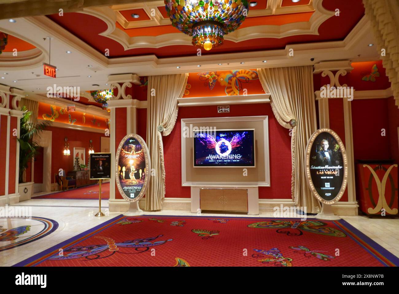 Las Vegas, Nevada, USA 15th May 2024 Encore Theater at Wynn Hotel ...