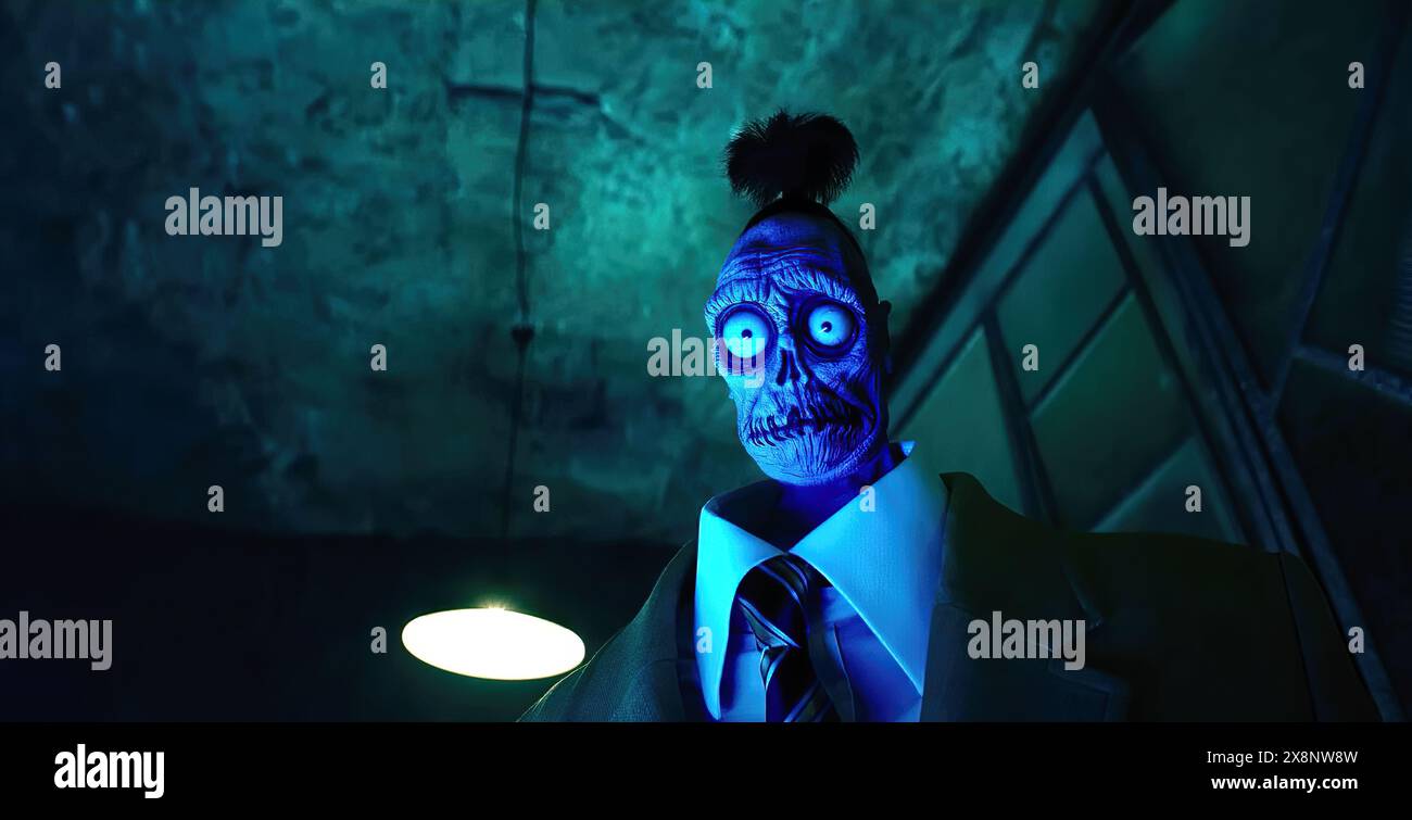 Beetlejuice Beetlejuice movie sequel Bob the Shrinker Stock Photo - Alamy