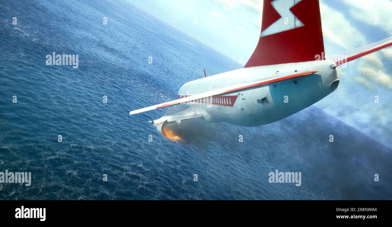 Beetlejuice Beetlejuice movie sequel airplane Stock Photo - Alamy