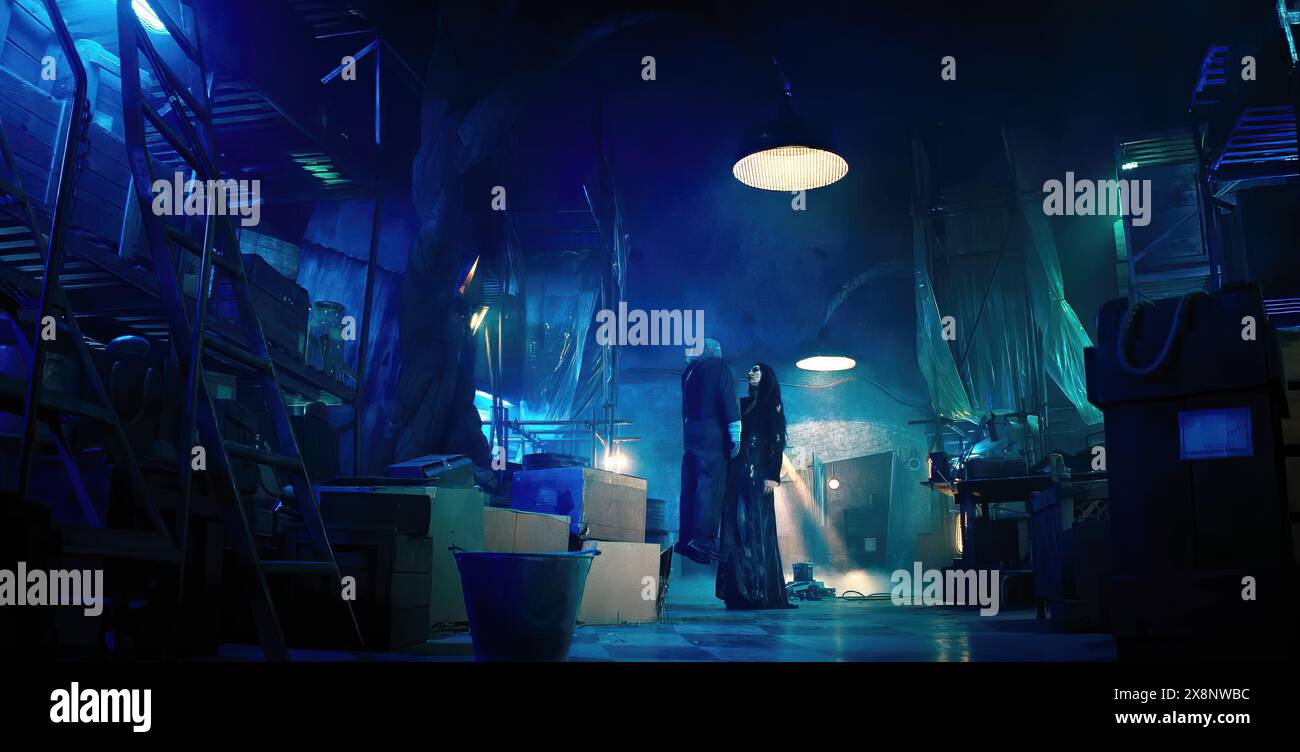 Monica bellucci beetlejuice 2 hi-res stock photography and images - Alamy