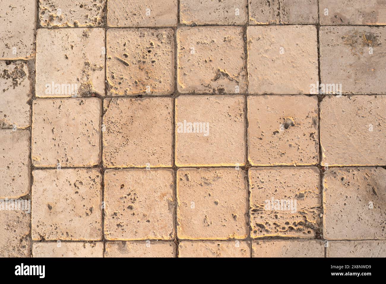 Interlocking paving stones hi-res stock photography and images - Alamy