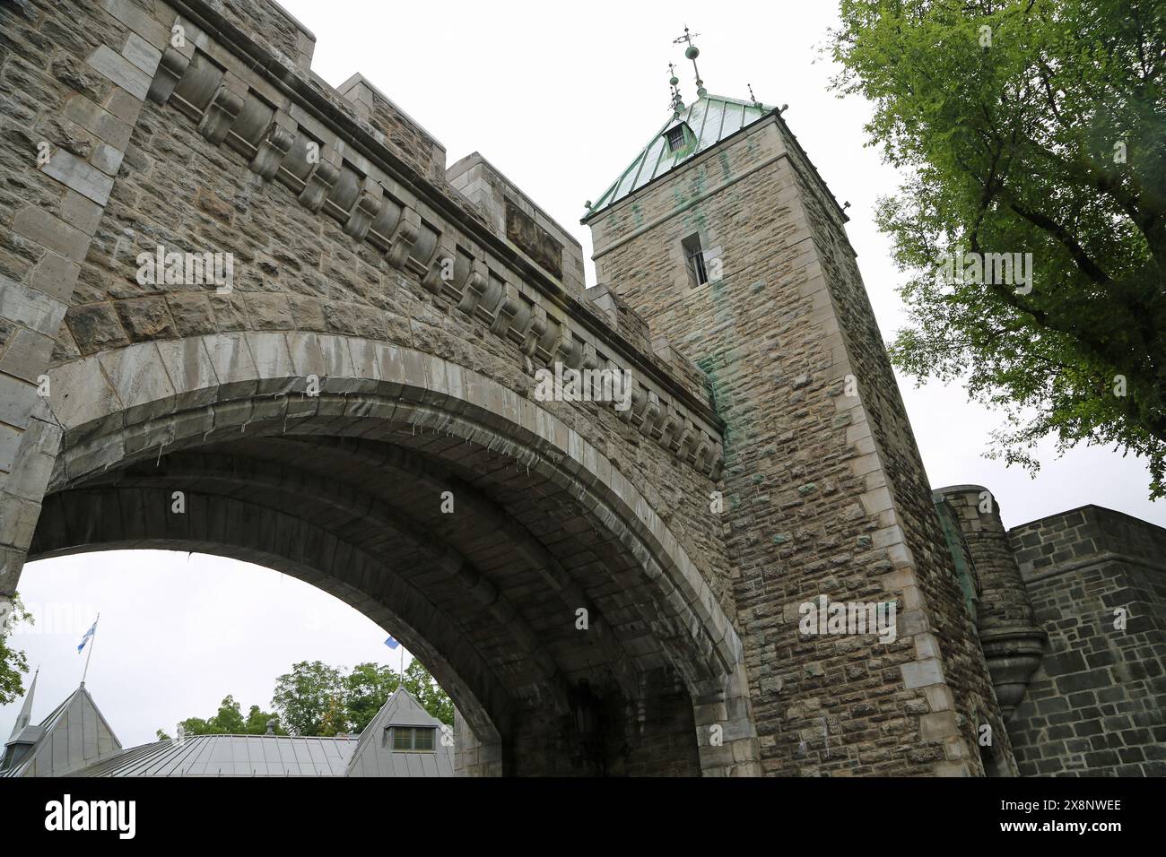 Quebec gate st louis hi-res stock photography and images - Alamy