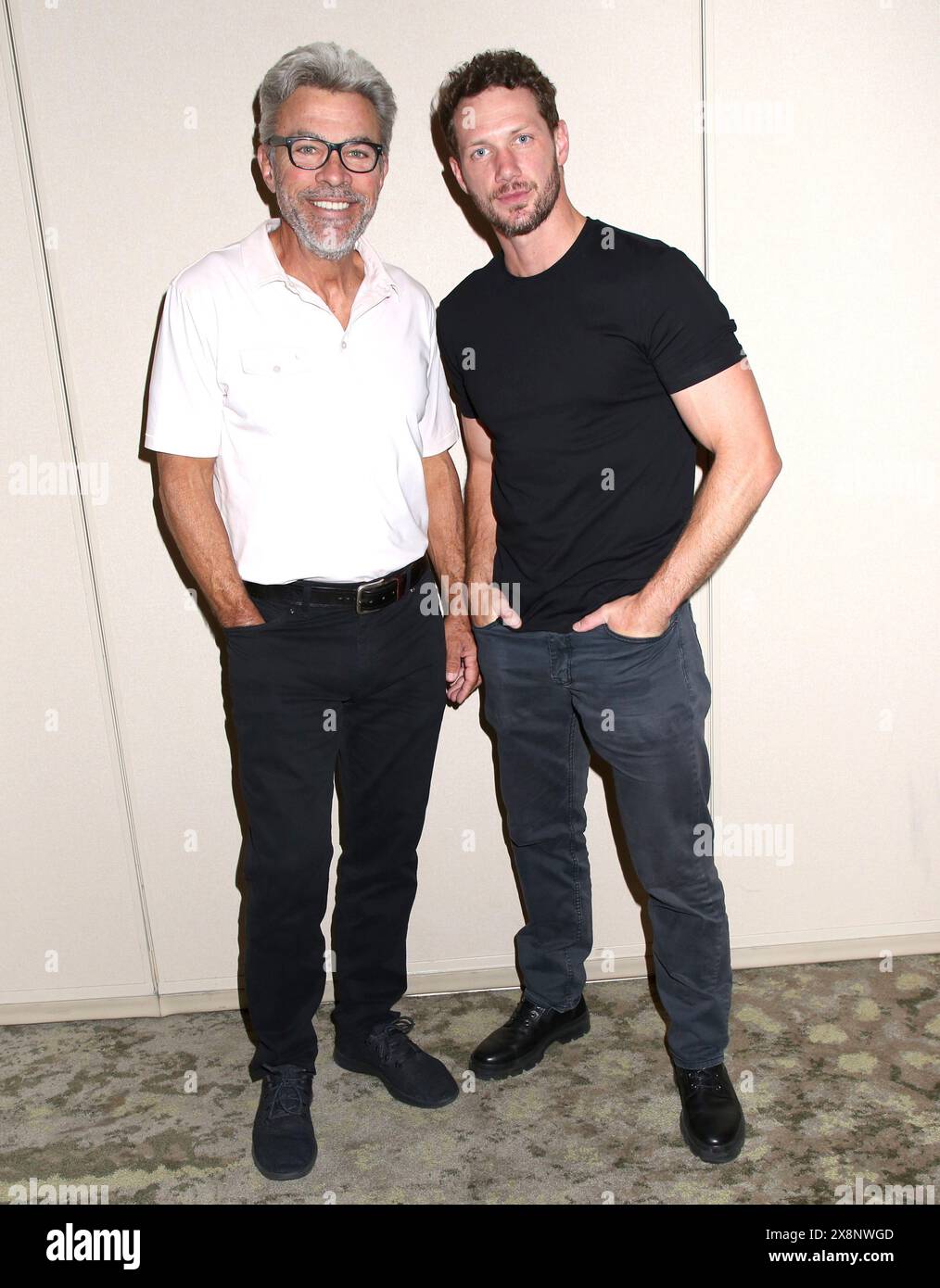 Hasbrouck Heights, USA. 26th May, 2024. Soap actor Johnny Wactor, 37 ...