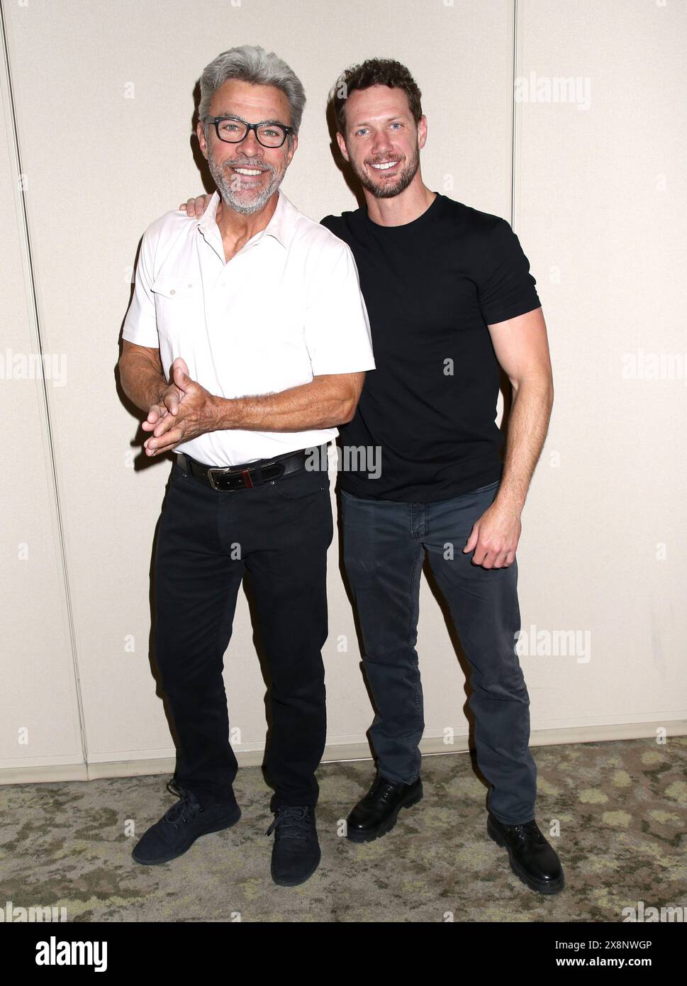 Hasbrouck Heights, USA. 26th May, 2024. Soap actor Johnny Wactor, 37 ...