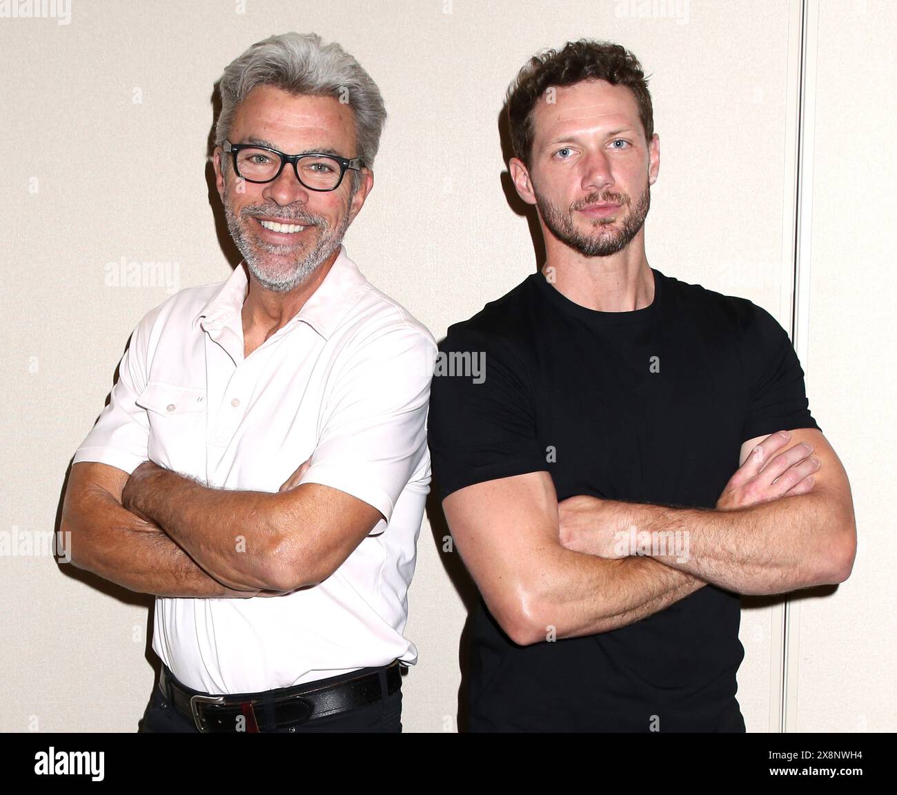 Hasbrouck Heights, USA. 26th May, 2024. Soap actor Johnny Wactor, 37 ...