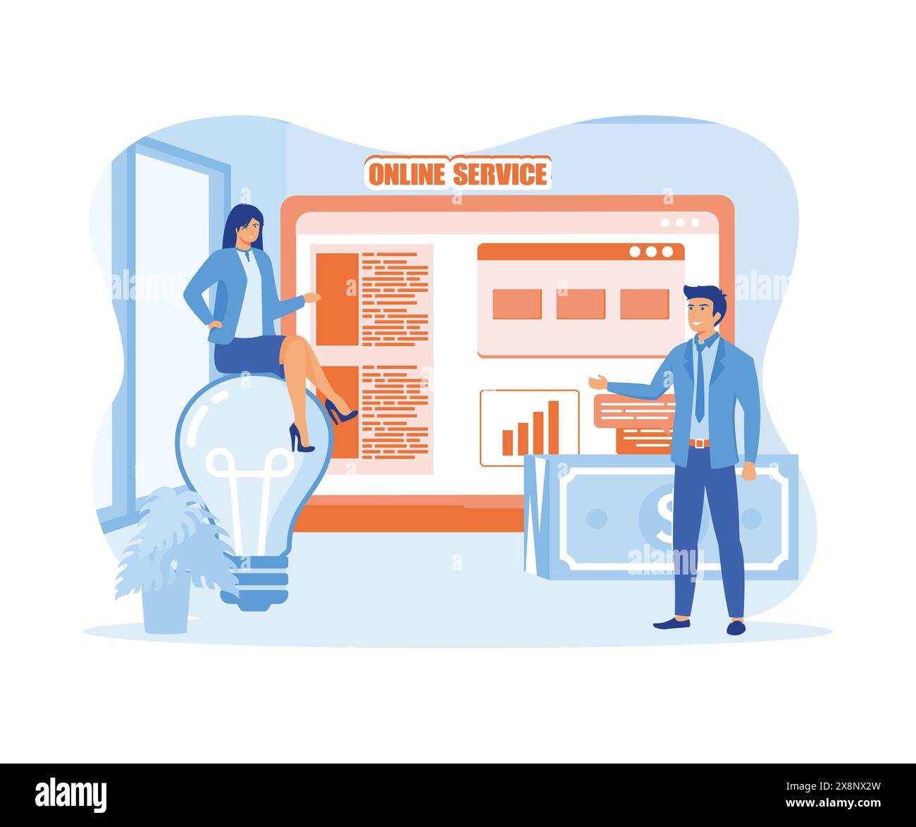 Digital adaptation Stock Vector Images - Alamy