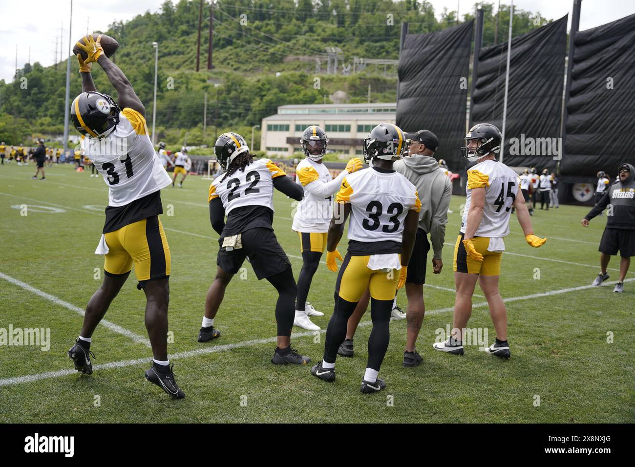 Pittsburgh, Pennsylvania, USA. 23rd May, 2024. May 23, 2024: Daijun ...