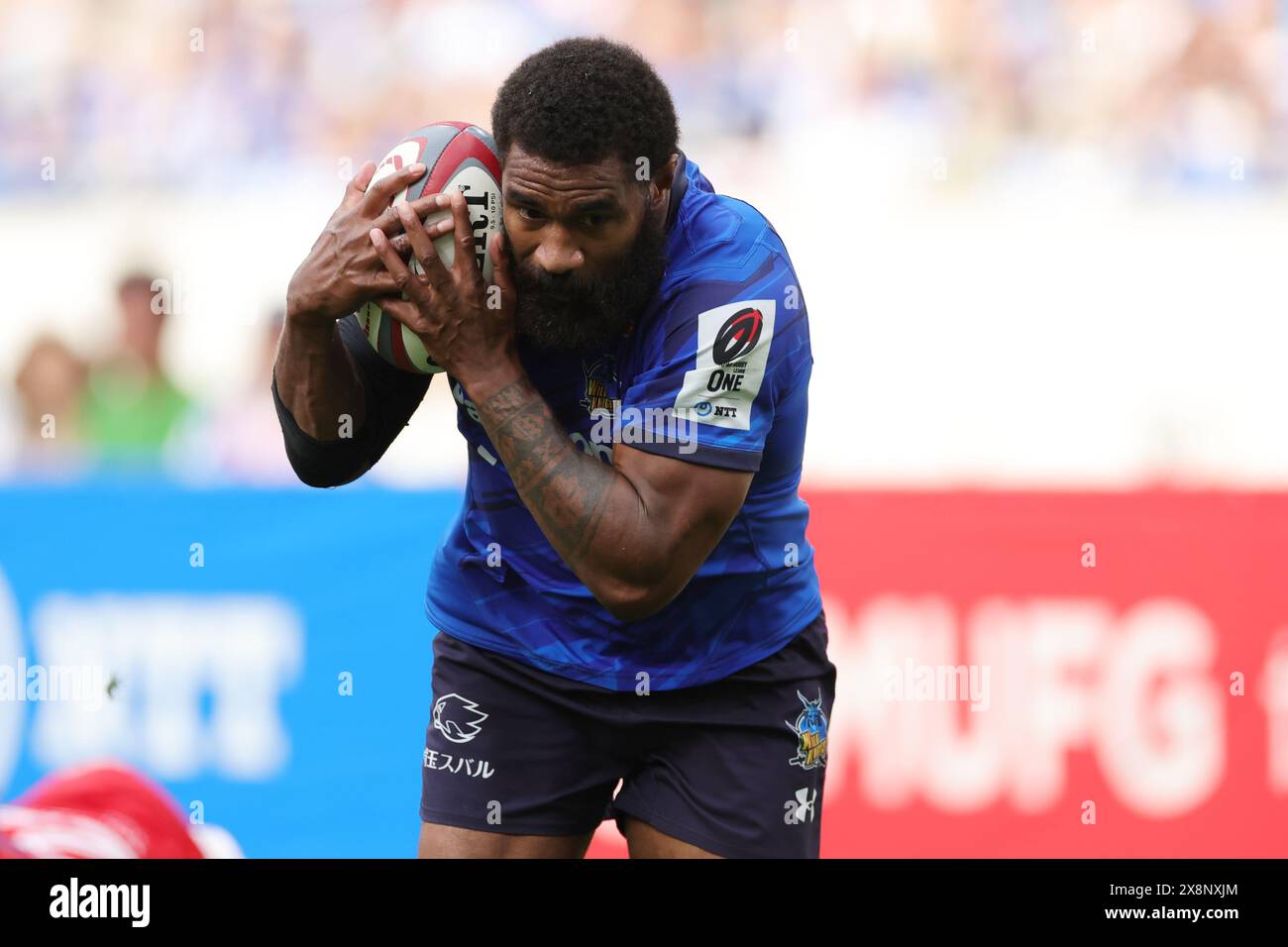 Tokyo, Japan. 26th May, 2024. Marika Koroibete (Wild Knights) Rugby ...