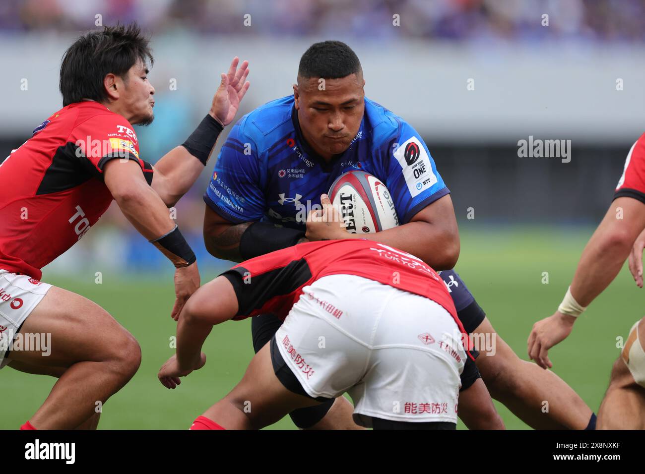 Tokyo, Japan. 26th May, 2024. Asaeli Ai Valu (Wild Knights) Rugby ...
