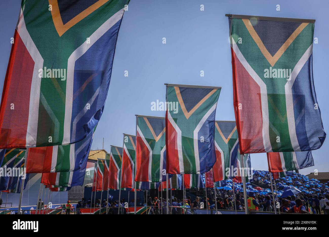 1994 south africa election hi-res stock photography and images - Alamy