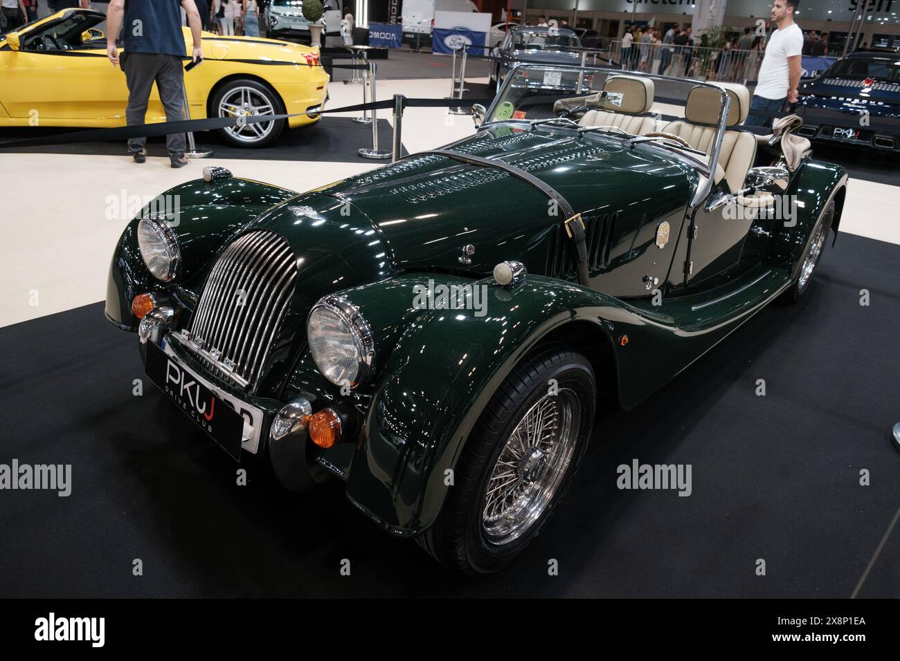 Madrid, Spain. 26th May, 2024. Car is exhibited at the Madrid Car ...