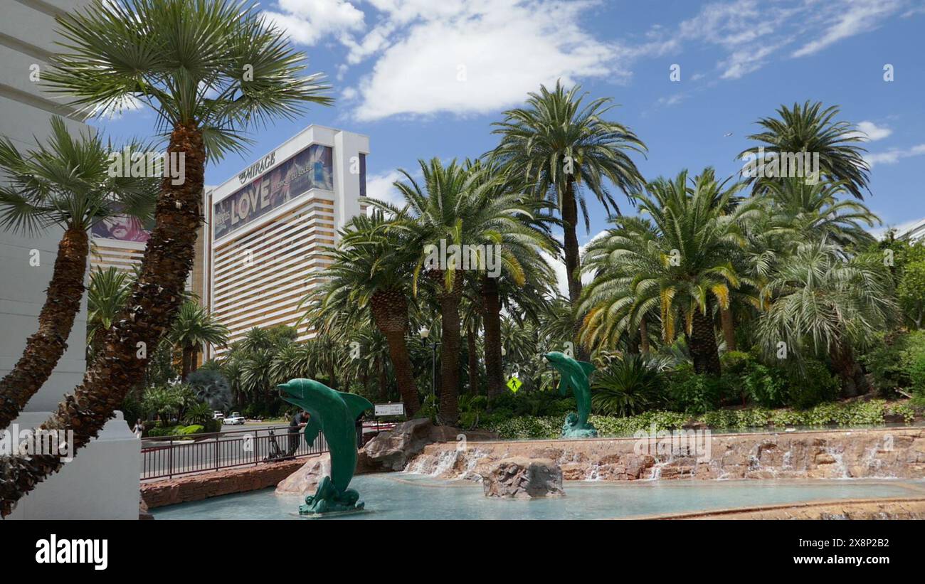 Las Vegas, Nevada, USA 15th May 2024 The Mirage Hotel & Casino at 3400 ...
