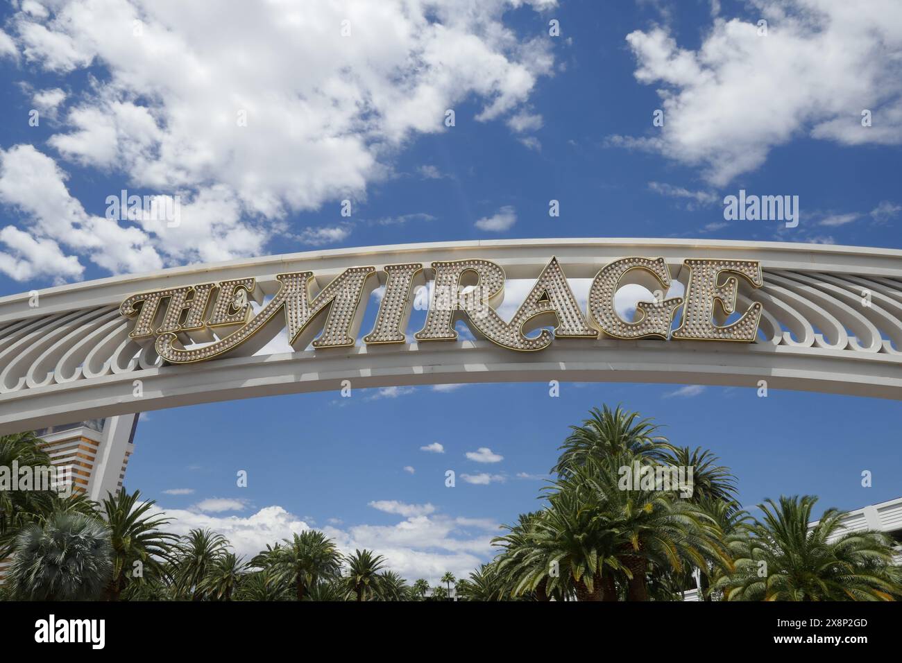 Las Vegas, Nevada, USA 15th May 2024 The Mirage Hotel & Casino at 3400 ...