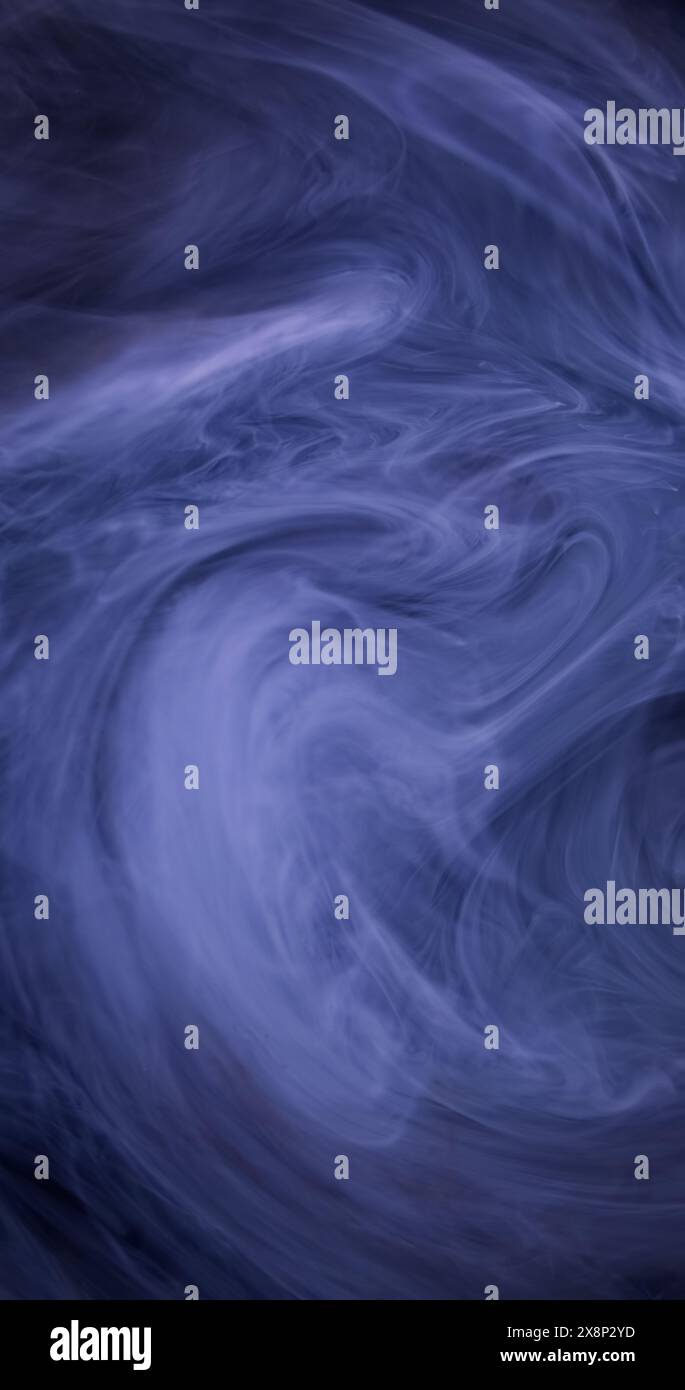 Mist texture. Paint smoke flow. Defocused purple color fog floating ...