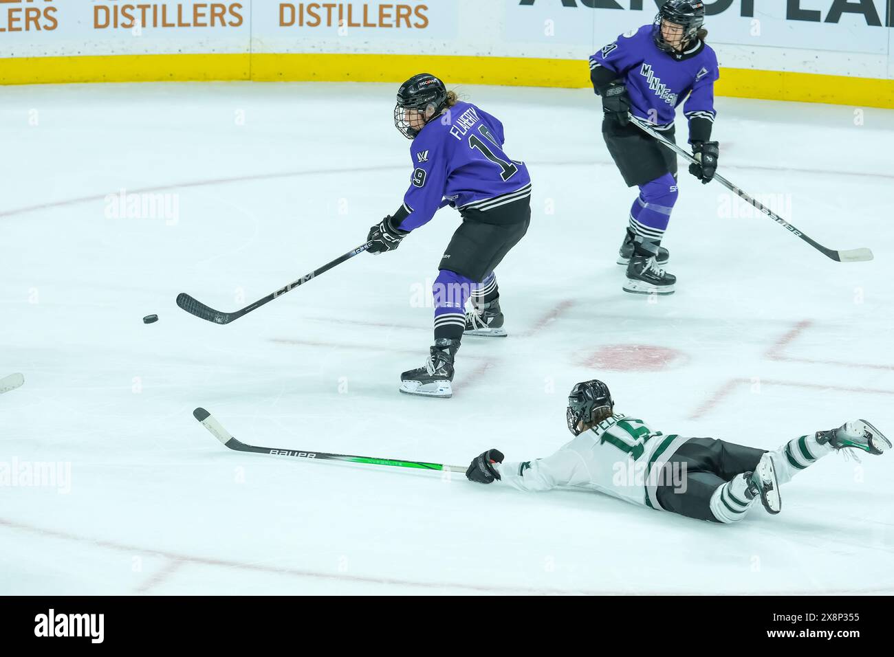 St. Paul, Minnesota, USA. 26th May, 2024. Minnesota Defender MAGGIE ...