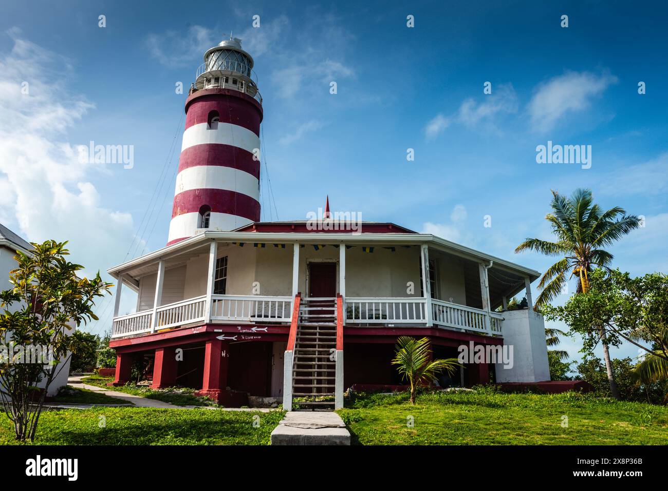 Elbow Reef is one of the last operational kerosene-fueled lighthouses ...