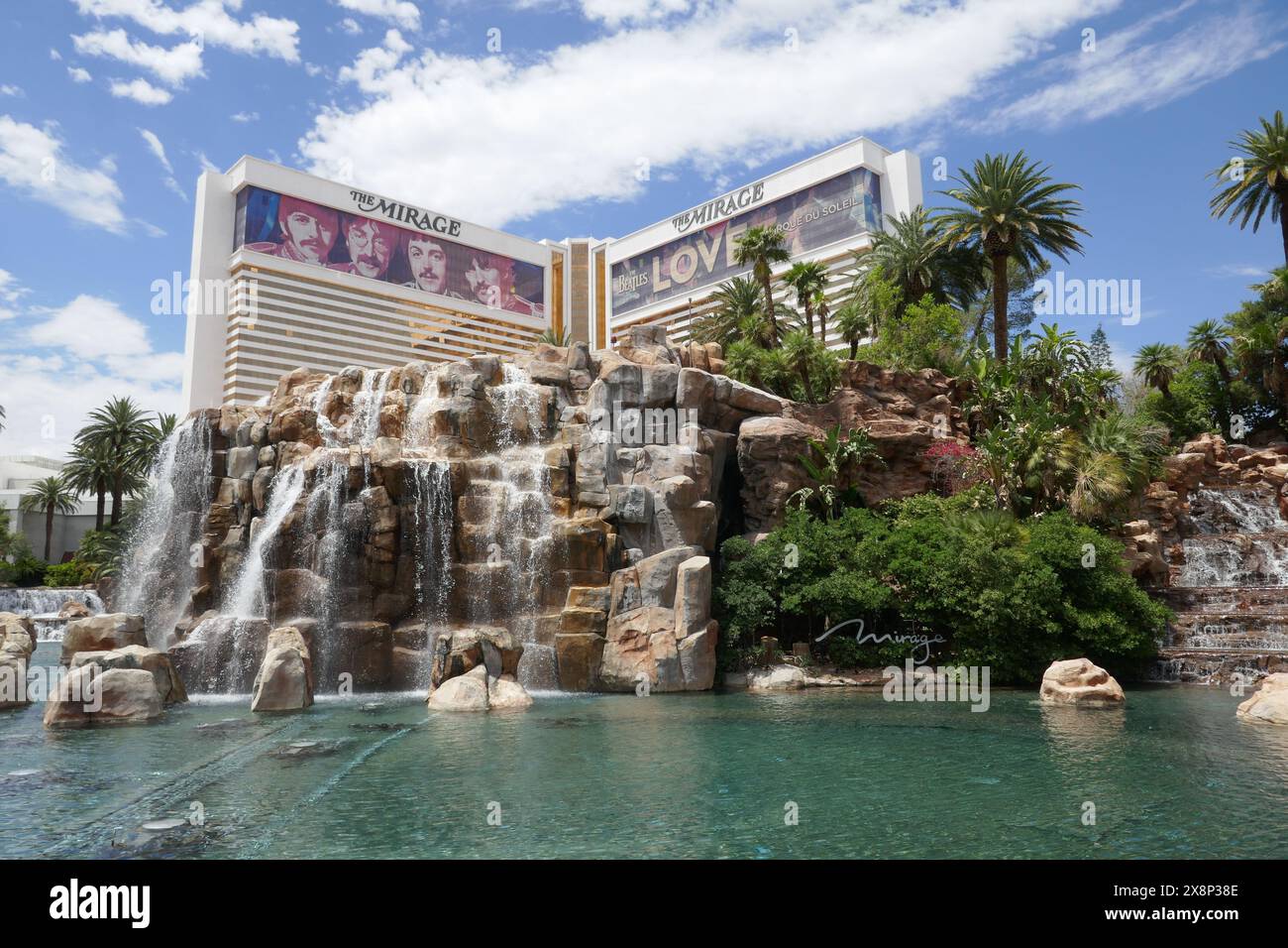 Las Vegas, Nevada, USA 15th May 2024 The Mirage Hotel & Casino at 3400 ...