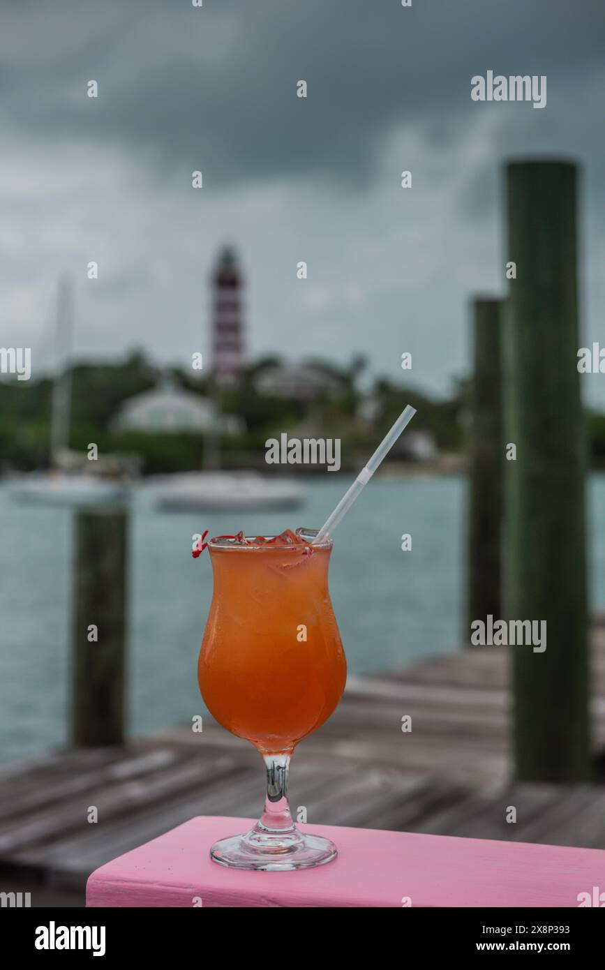 The Goombay Smash, made with a variety of rums, is the iconic drink of ...